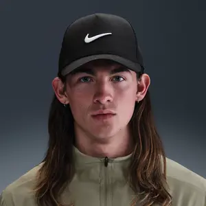 Nike Rise Structured Trucker Cap - Black