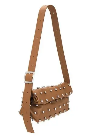 JIL SANDER Rollup Small Square Belt Bag - Hazel
