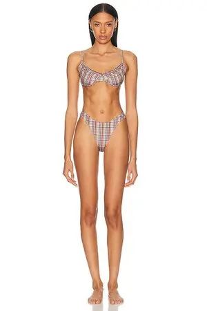 Heavy Manners Ruffled Underwire Bikini Top - Buster