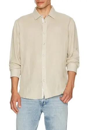 Rag & Bone Finch Gauze Stripe Shirt
