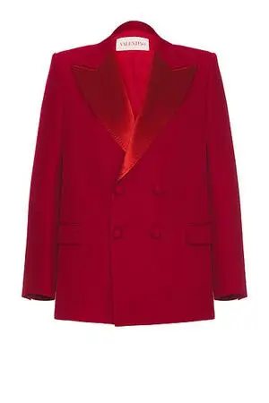 Valentino Garavani Classic Double Breasted Blazer