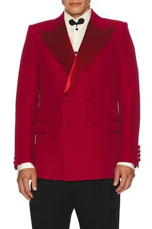 Valentino Garavani Classic Double Breasted Blazer