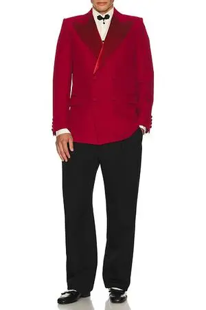 Valentino Garavani Classic Double Breasted Blazer