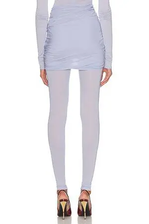 Alexandre Vauthier Mini Wrap Skirt