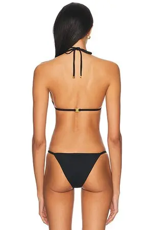 Eterne Thea Bikini Top - Black