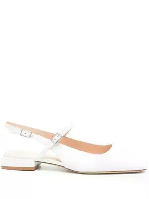 P.a.r.o.s.h Leather Slingback Pumps