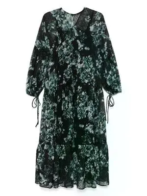 Scotch & Soda Fil Coupe Maxi Dress