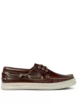 Camper Runner Four Boat Shoes - Brown
