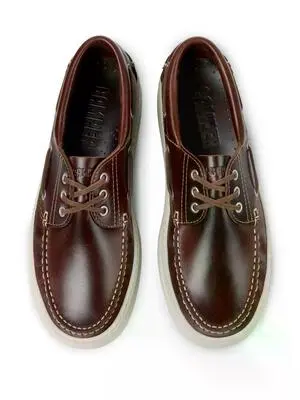 Camper Runner Four Boat Shoes - Brown