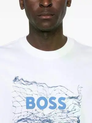 BOSS Logo Artwork T-shirt