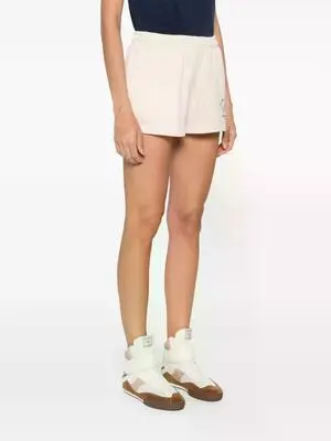 SPORTY & RICH Beverly Hills Riding Club Soft Disco Shorts