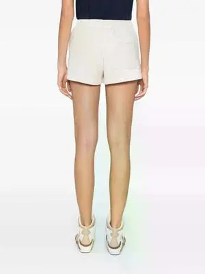 SPORTY & RICH Beverly Hills Riding Club Soft Disco Shorts