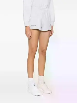 SPORTY & RICH X Dodgers Serif Disco Shorts