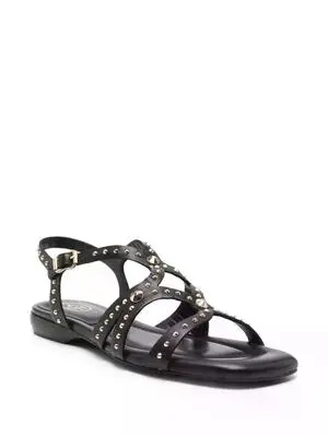 Ash Ruby Sandals - Black