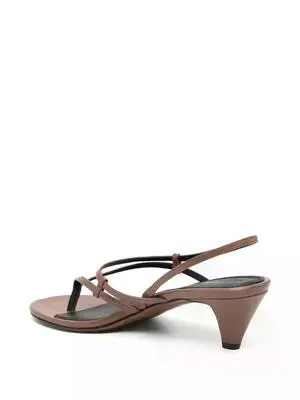 NEOUS 60mm Leather Sandals
