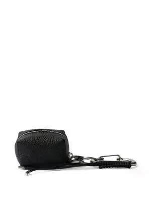 Prada Leather Bag Charm - Black
