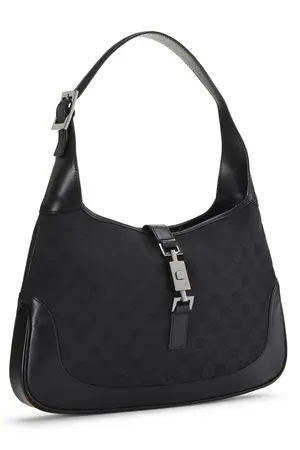 Gucci Gg Canvas Jackie Hobo