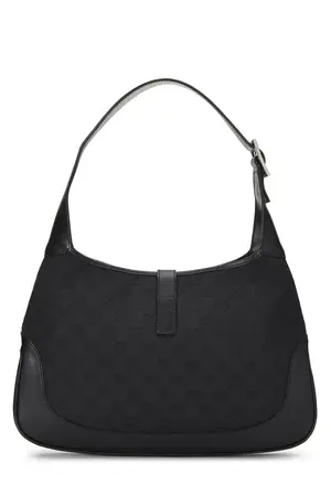 Gucci Gg Canvas Jackie Hobo