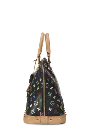 LOUIS VUITTON Takashi Murakami X Monogram Multicolore Alma