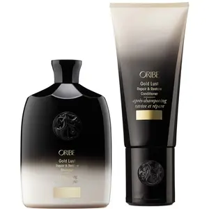 Oribe Gold Lust Repair And Restore Shampoo And Conditioner Bundle 8.5 Fl Oz - One-color
