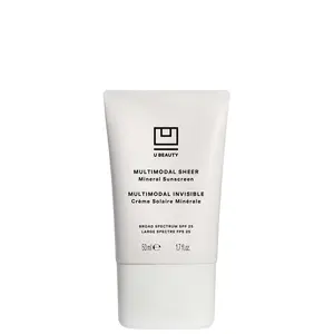 U BEAUTY Multimodal Sheer Mineral Sunscreen Spf 25 - One-color