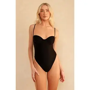 DIPPIN DAISY'S Darling One Piece - Black