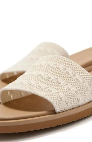Rothy's The Slide Sandal - Sandy Crochet