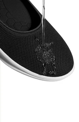 Vivaia Izabel Walker Pro Hybrid Ballet Flats - Black