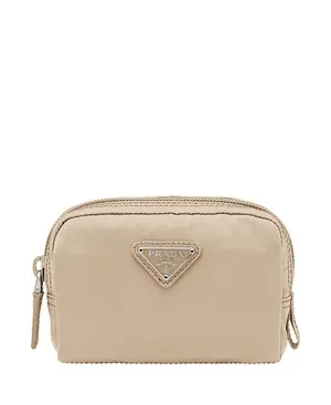Prada Micro Re-nylon Pouch - Neutral