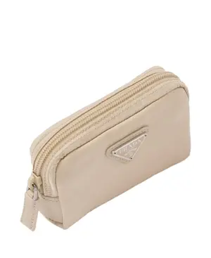 Prada Micro Re-nylon Pouch - Neutral