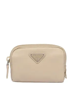 Prada Micro Re-nylon Pouch - Neutral