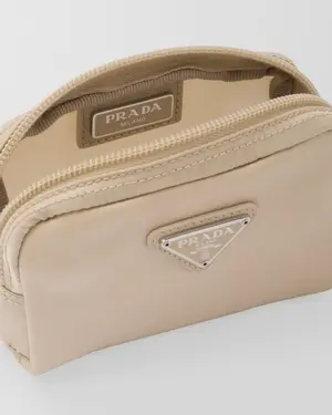 Prada Micro Re-nylon Pouch - Neutral