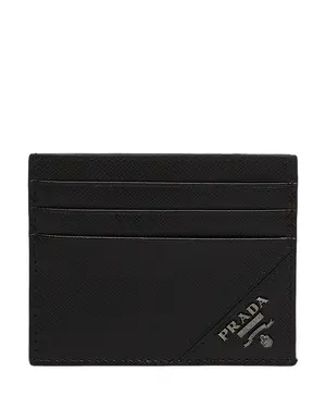 Prada Saffiano Leather Card Holder