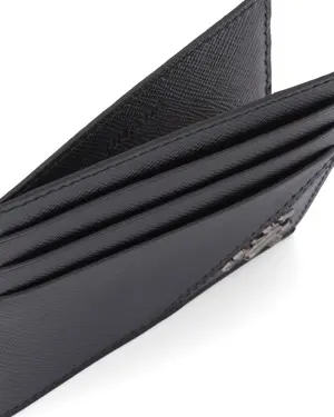 Prada Saffiano Leather Card Holder