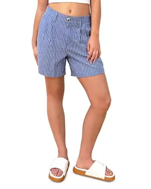 BILLY T Soft Long Shorts - Nice Blue