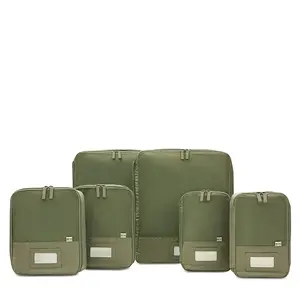 BEIS The Compression Packing Cubes, Set Of 4 - Olive