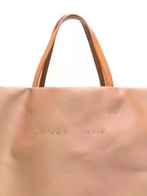 Carven Jeanne Tote Bag - Brown