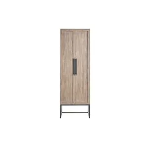 UNIVERSAL Boulder Utility Cabinet - Boulder Medium Brown