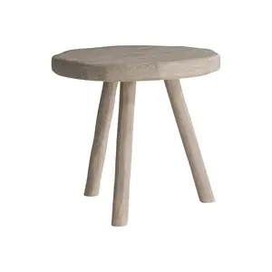 BERNHARDT Tonga Outdoor Side Table - Sea Oat Finish