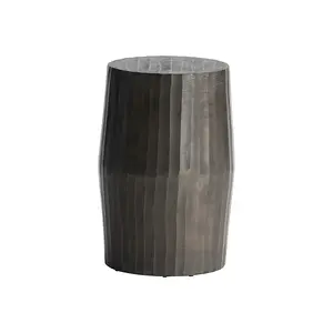 BERNHARDT Baja Outdoor Accent Table - Black Nickel Finish