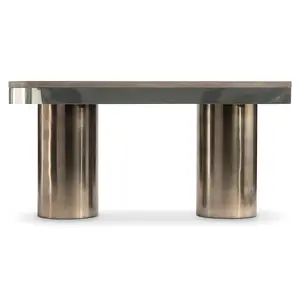 BERNHARDT Jacopo Console Table - Oak/greige