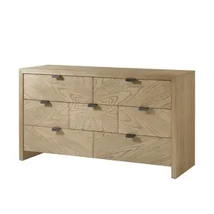 THEODORE ALEXANDER Catalina Dresser - Dune