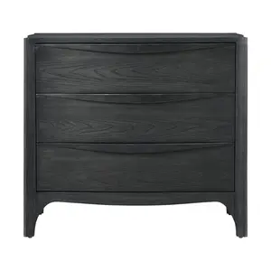 THEODORE ALEXANDER Rome Three Drawer Nightstand