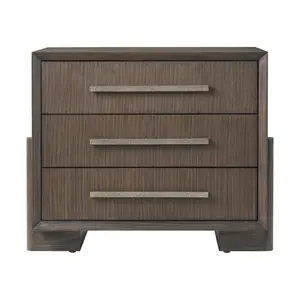 THEODORE ALEXANDER Urbane Three Drawer Nightstand