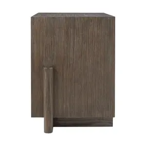 THEODORE ALEXANDER Urbane Three Drawer Nightstand