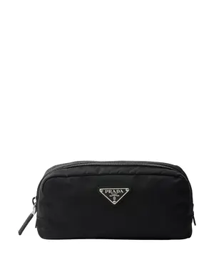 Prada Re-nylon And Saffiano Necessaire - Black