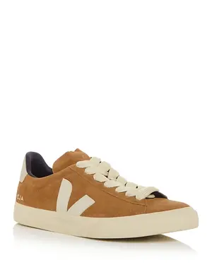 VEJA Campo Low Top Sneakers - Camel Pierre
