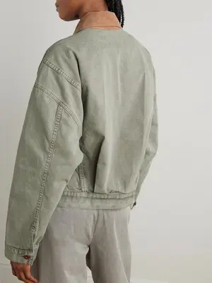 SLVRLAKE Camden Garage Cotton-canvas Jacket