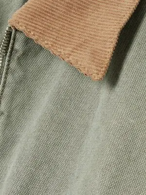 SLVRLAKE Camden Garage Cotton-canvas Jacket