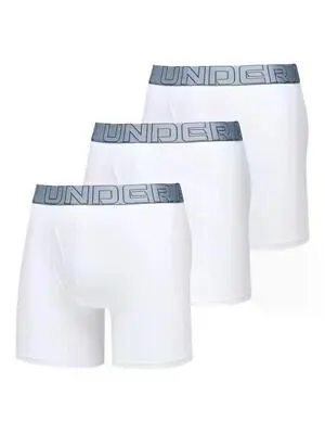Under Armour Logo-waistband Boxers - White